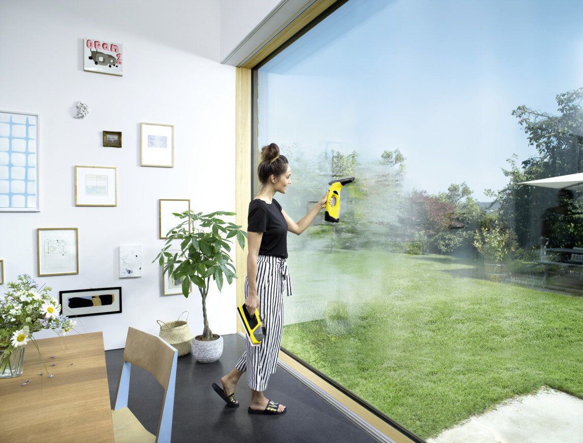 Hoe gebruik je een ruitenreiniger? Kärcher Window Vac | Kärcher Center Maes