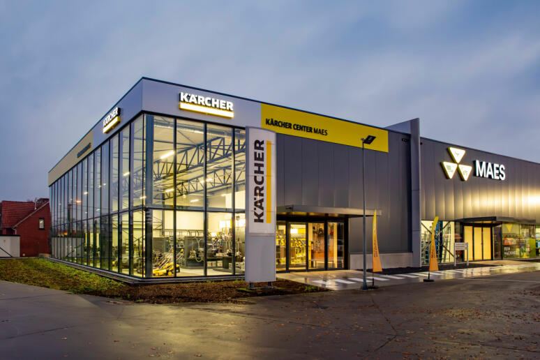 Kärcher Center Maes | Machines de nettoyage pour la maison et l'entreprise