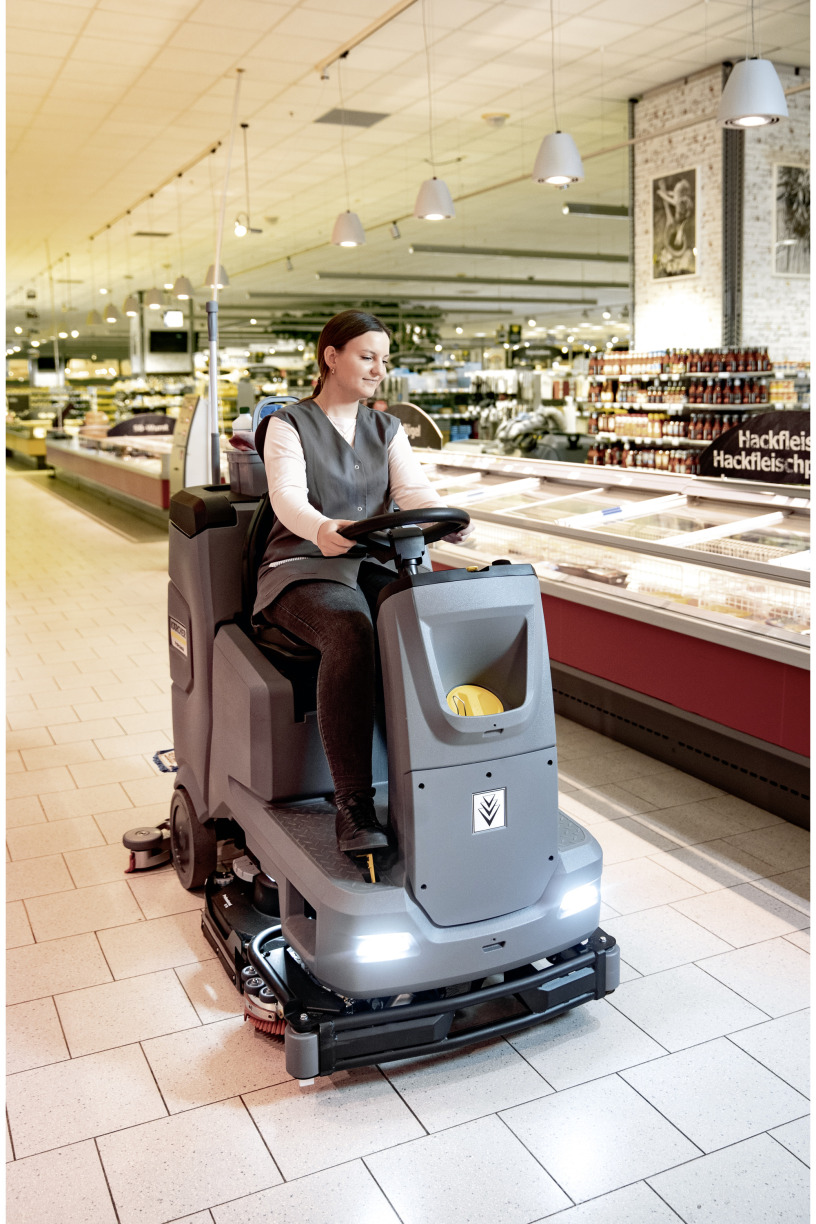 Kärcher Schrob-/zuigmachine B 110 R Bp Pack 170Ah+Dose+SSD+FleetEU+D75 ...