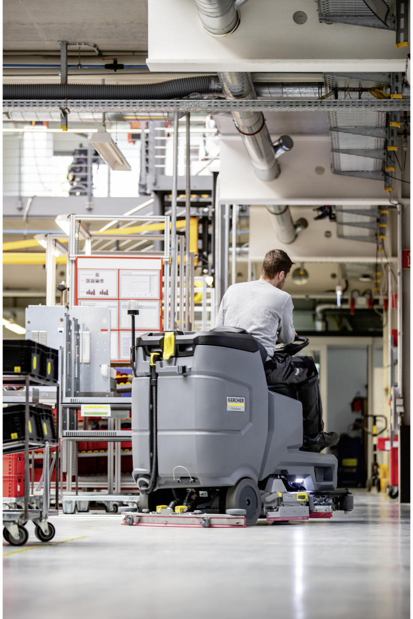 Kärcher Schrob-/zuigmachine B 110 R Bp Pack 170Ah+Dose+SSD+FleetEU+R75 ...