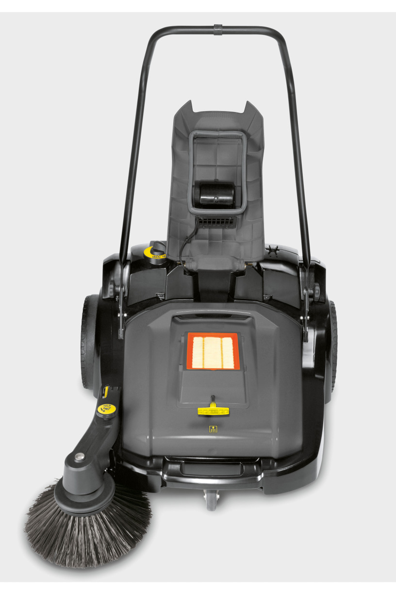 Kärcher Veegmachine KM 70/30 C Bp Adv | Kärcher Center Maes