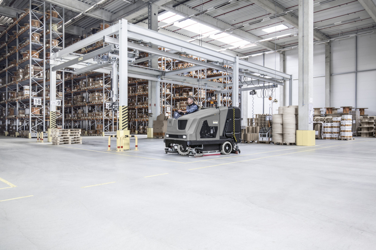 Kärcher Schrob-/zuigmachine B 300 R I Lpg | Kärcher Center Maes