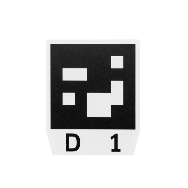 Kärcher Foil docking station Aruco Code D1- D3 | Kärcher Center Maes