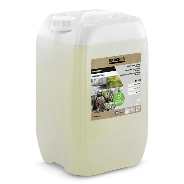 Kärcher PressurePro Natural Active Cleaner, alkaline RM 82N, 20l ...